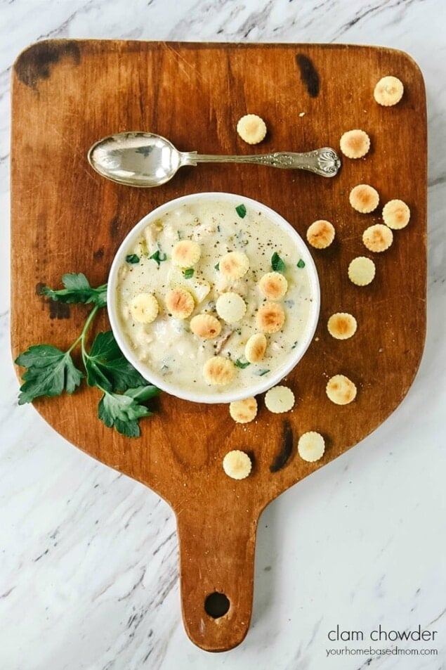 Clam Chowder Recipe | Leigh Anne WIlkes
