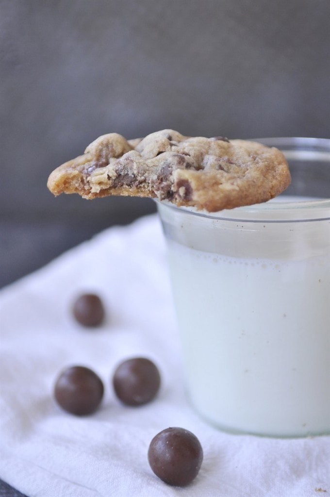 Chocolate Malted Cookies | Leigh Anne's Weblog