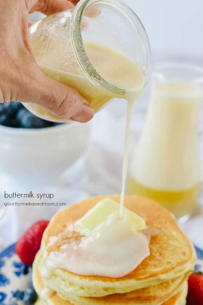 Buttermilk Syrup Recipe | Leigh Anne Wilkes