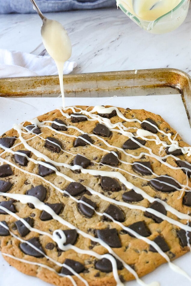 Cookie Pizza | Leigh Anne Wilkes