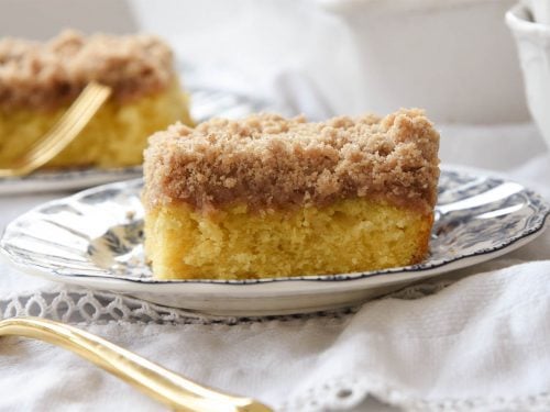 Starbucks Coffee Cake