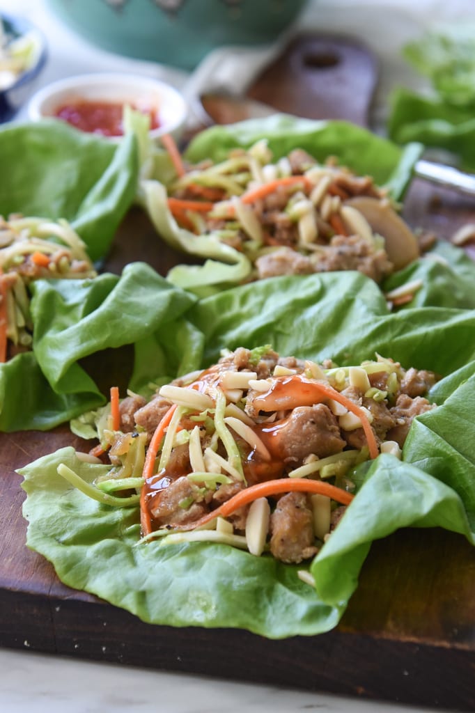 Easy Chicken Lettuce Wraps Your Homebased Mom easy-chicken-lettuce-wraps-your-homebased-mom