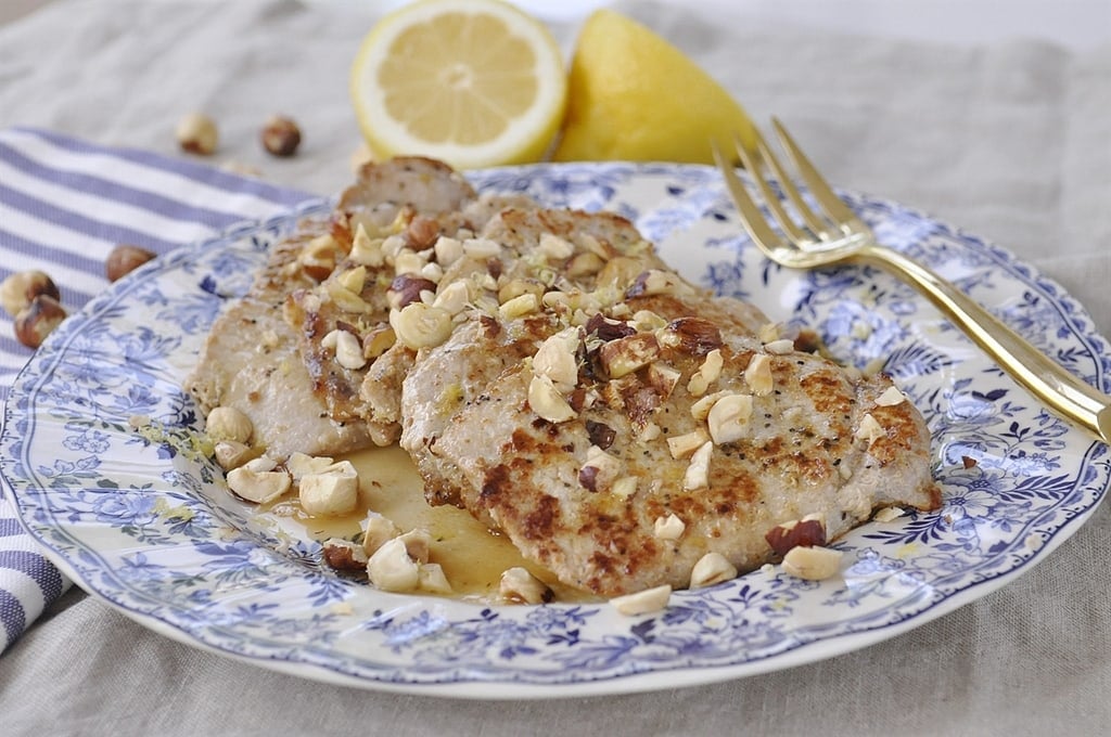 Lemon Pork Chops | Leigh Anne Wilkes