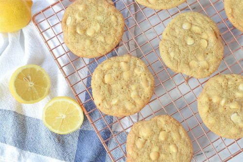 Lemon White Chocolate Chip Cookies | by Leigh Anne Wilkes