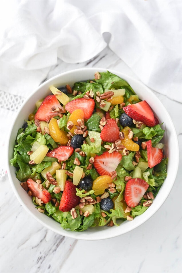 Strawberry Poppyseed Salad | Leigh Anne Wilkes