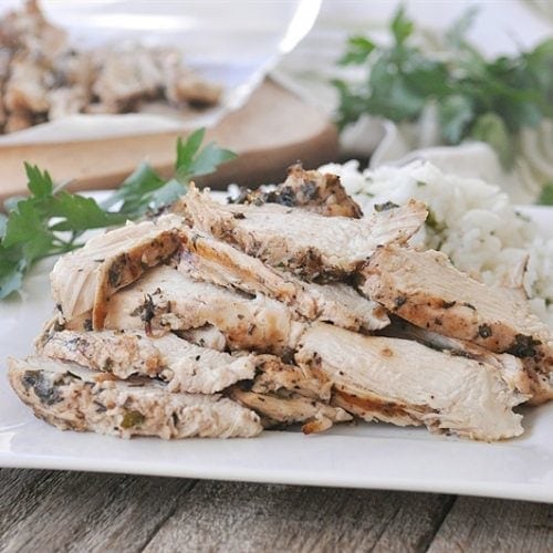 Za'atar Chicken | Leigh Anne Wilkes