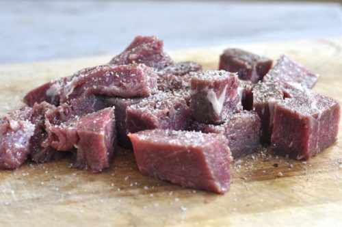 Steak Bites | Recipe by Leigh Anne Wilkes