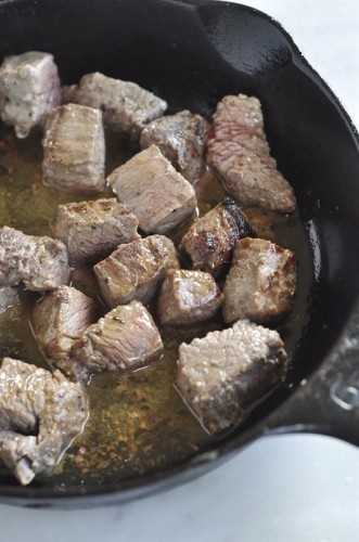 Steak Bites | Recipe by Leigh Anne Wilkes
