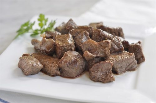 Steak Bites | Recipe by Leigh Anne Wilkes