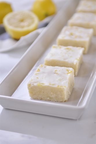 Lemon Shortbread | Recipe by Leigh Anne Wilkes