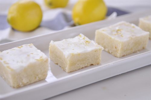 Lemon Shortbread | Recipe by Leigh Anne Wilkes