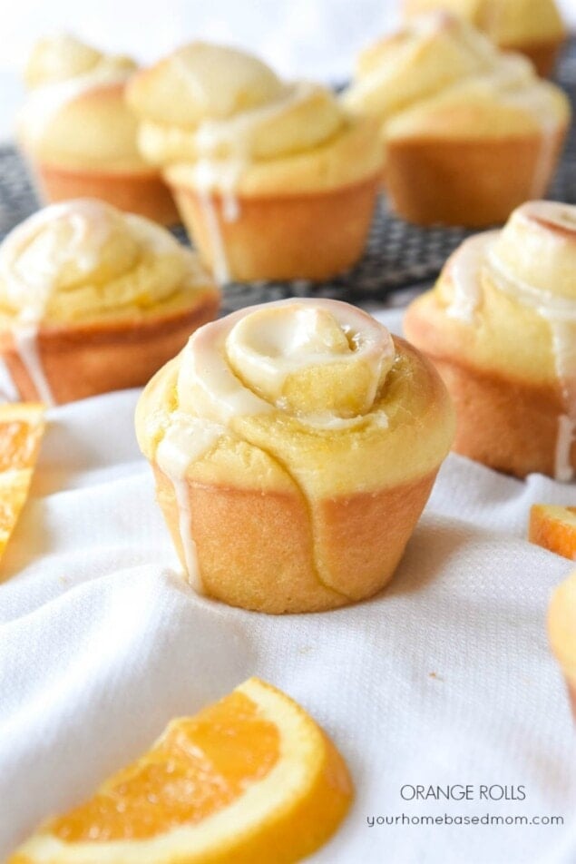 Homemade Orange Rolls | Recipe by Leigh Anne Wilkes