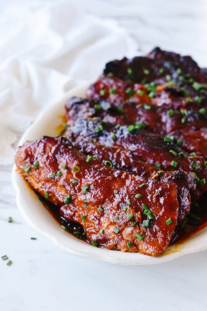 Easy Baked Riblets | Recipe from Your Homebased Mom