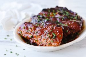 Easy Baked Riblets | Recipe from Your Homebased Mom