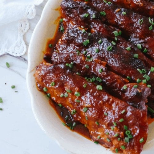 Easy Baked Riblets | Recipe from Your Homebased Mom