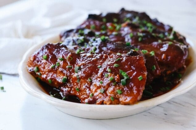 Easy Baked Riblets | Recipe from Your Homebased Mom