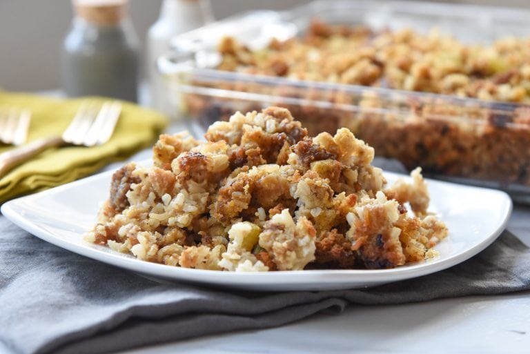 Sausage Cornbread Dressing | Leigh Anne Wilkes