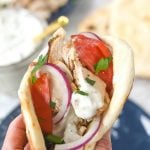 Easy Chicken Gyro Recipe| Your Homebased Mom