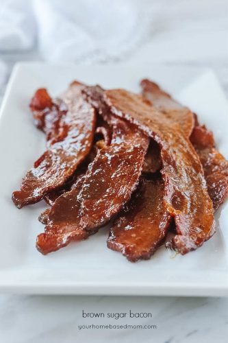 Brown Sugar Bacon | Recipe from Leigh Anne Wilkes