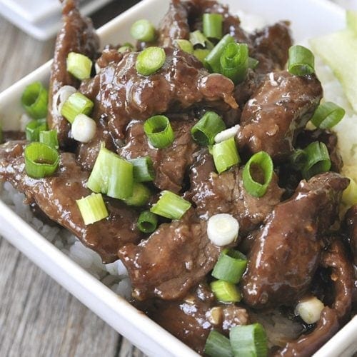 Mongolian Beef | Recipe by Leigh Anne Wilkes