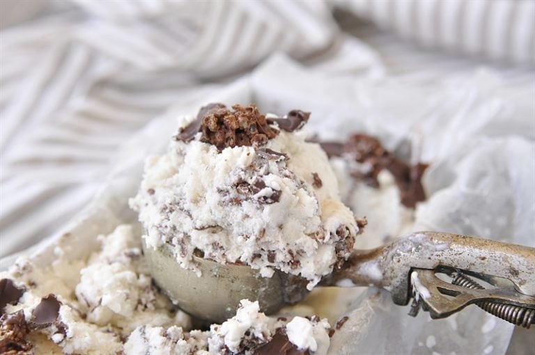 Nutella Ice Cream | Recipe by Leigh Anne Wilkes
