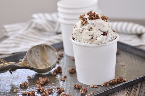 Nutella Ice Cream | Recipe by Leigh Anne Wilkes