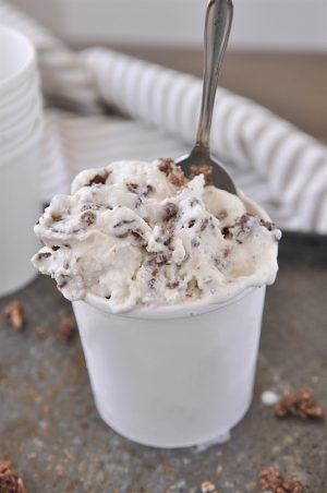 Nutella Ice Cream | Recipe by Leigh Anne Wilkes