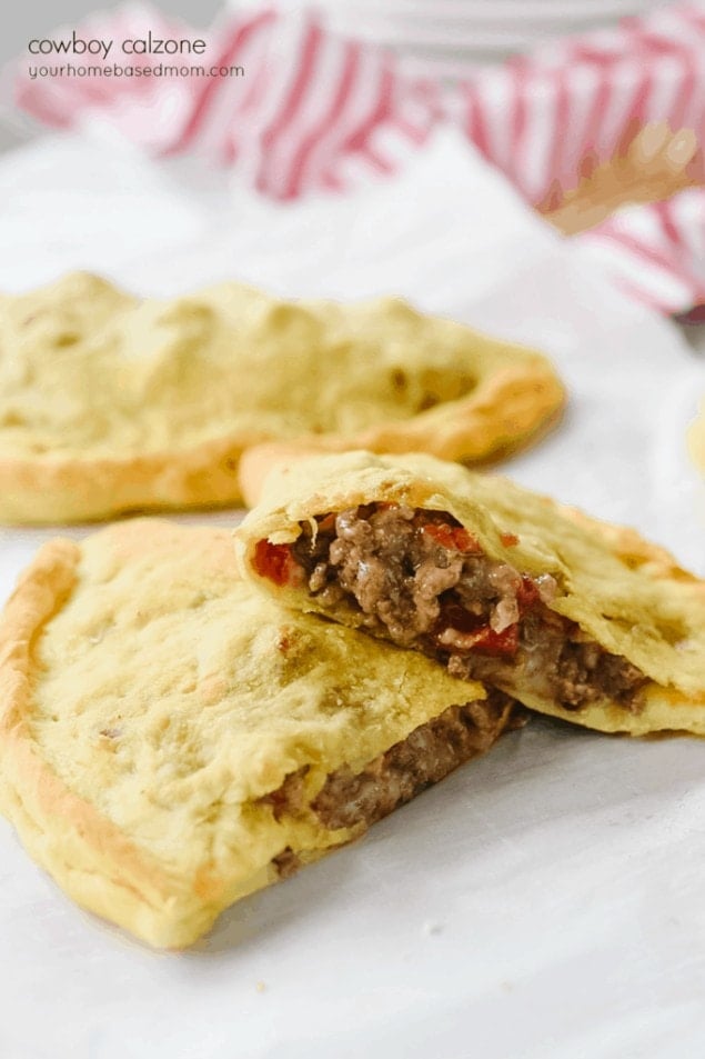 Easy Beef Calzone Recipe | by Leigh Anne Wilkes