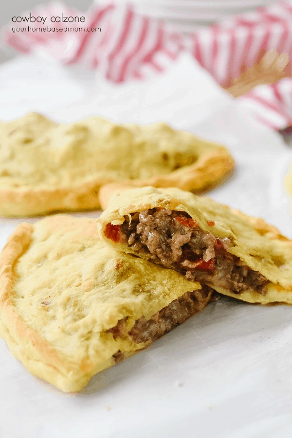 Easy Beef Calzone Recipe | by Leigh Anne Wilkes