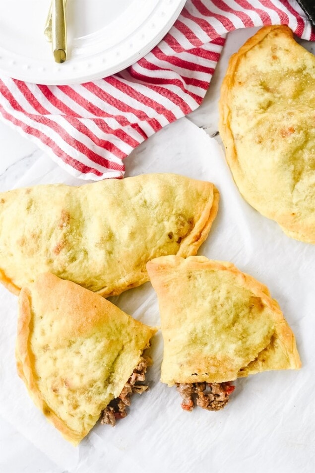 Easy Beef Calzone Recipe | by Leigh Anne Wilkes