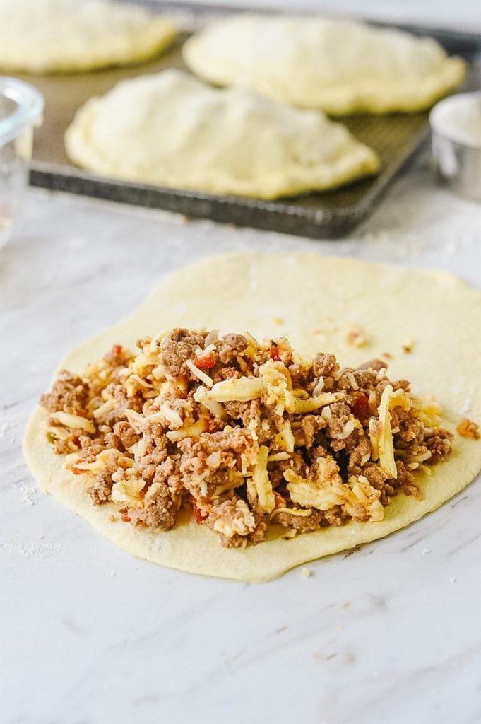 Easy Beef Calzone Recipe | by Leigh Anne Wilkes