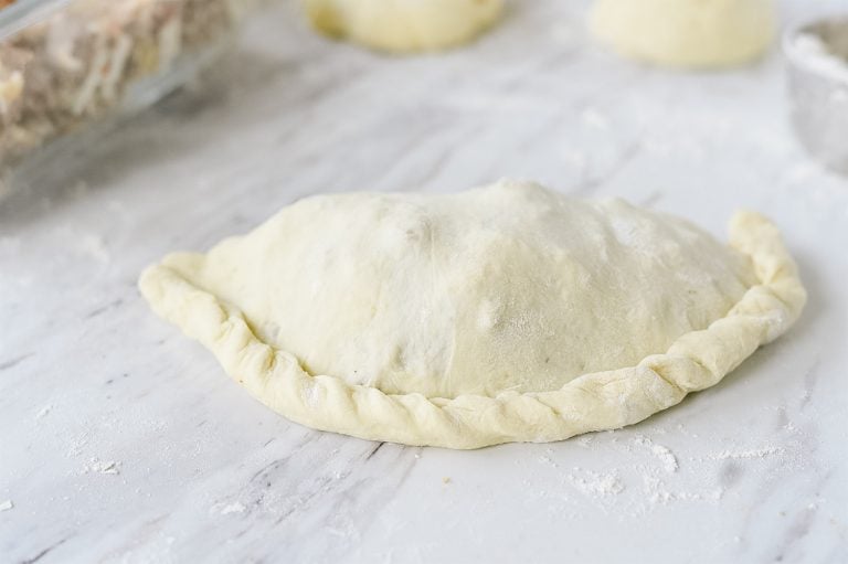 Easy Beef Calzone Recipe | by Leigh Anne Wilkes