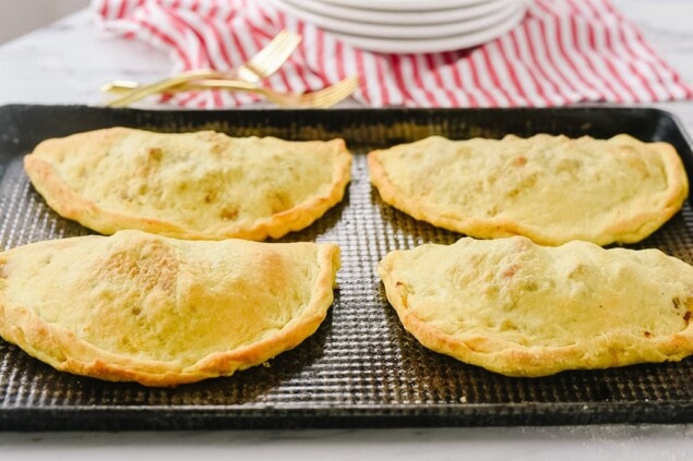 Easy Beef Calzone Recipe | by Leigh Anne Wilkes