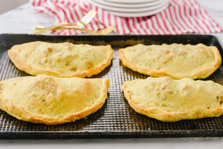 Easy Beef Calzone Recipe | by Leigh Anne Wilkes