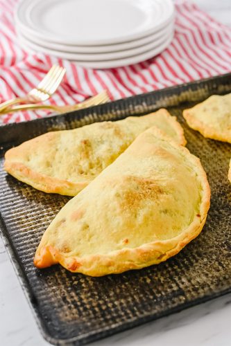 Easy Beef Calzone Recipe | by Leigh Anne Wilkes