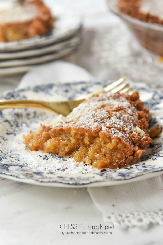 Chess Pie - Recipe from Your Homebased Mom