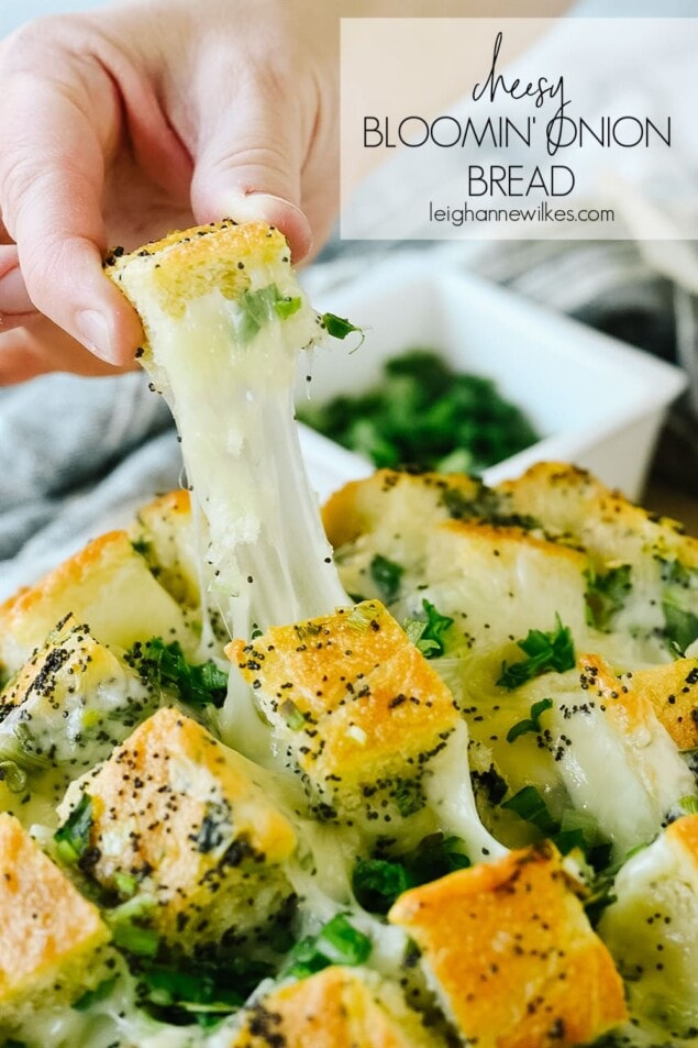 Bloomin Onion Bread | Recipe from Leigh Anne Wilkes