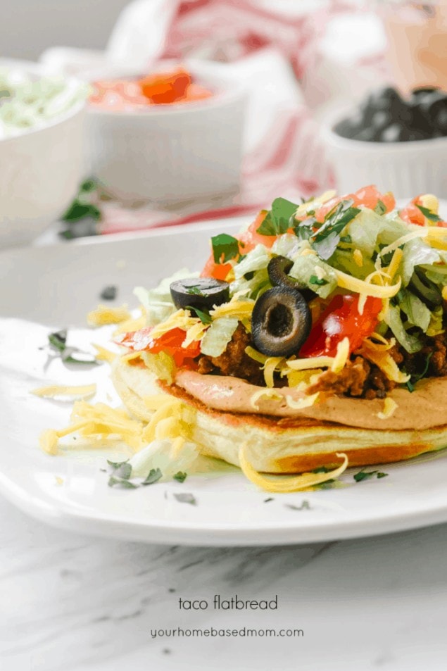 Flatbread Tacos | Leigh Anne Wilkes