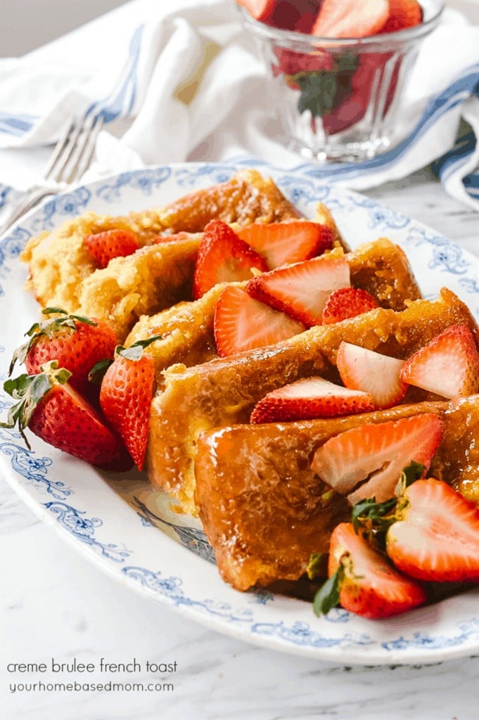 Crème Brûlée French Toast | Leigh Anne Wilkes