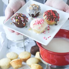 Cupcake Fondue Snack Board | Leigh Anne Wilkes