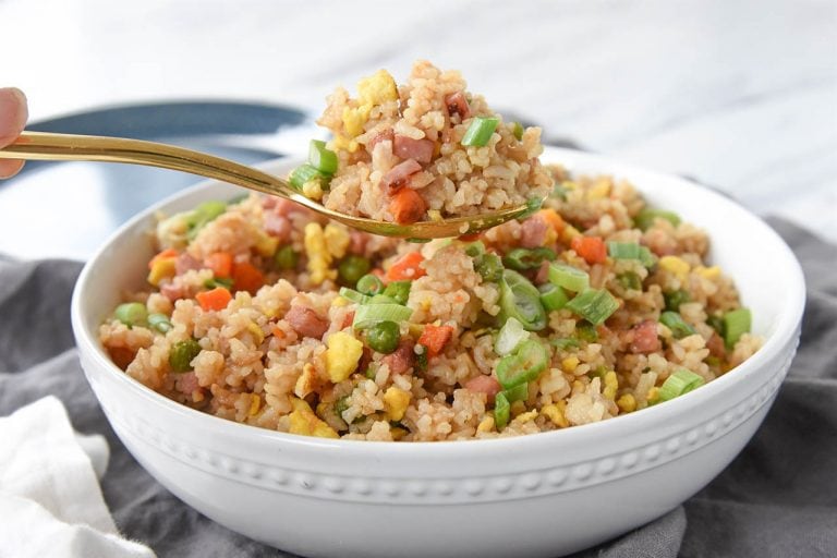 Restaurant Style Fried Rice Recipe | Your Homebased Mom