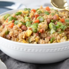 Restaurant Style Fried Rice Recipe | Your Homebased Mom