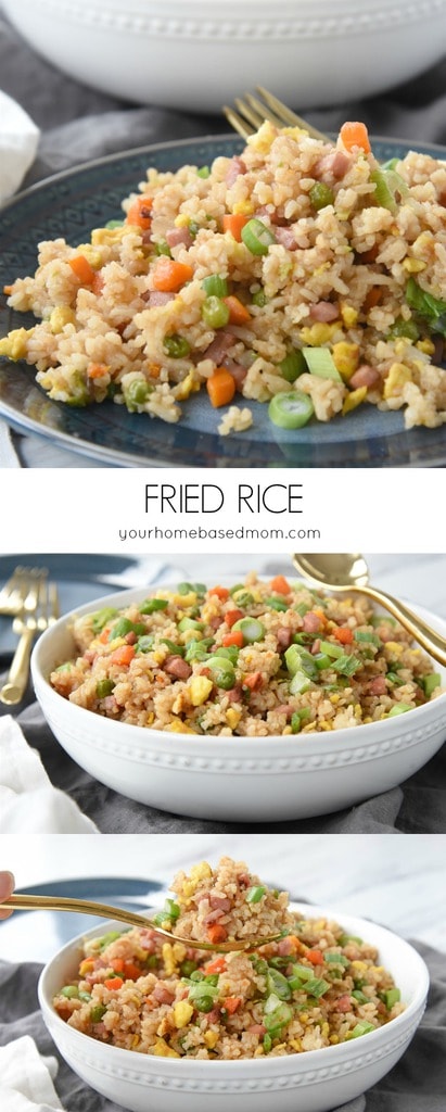 Restaurant Style Fried Rice Recipe | Your Homebased Mom