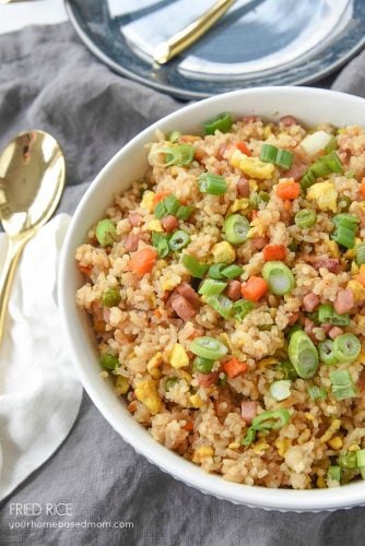 Restaurant Style Fried Rice Recipe | Your Homebased Mom