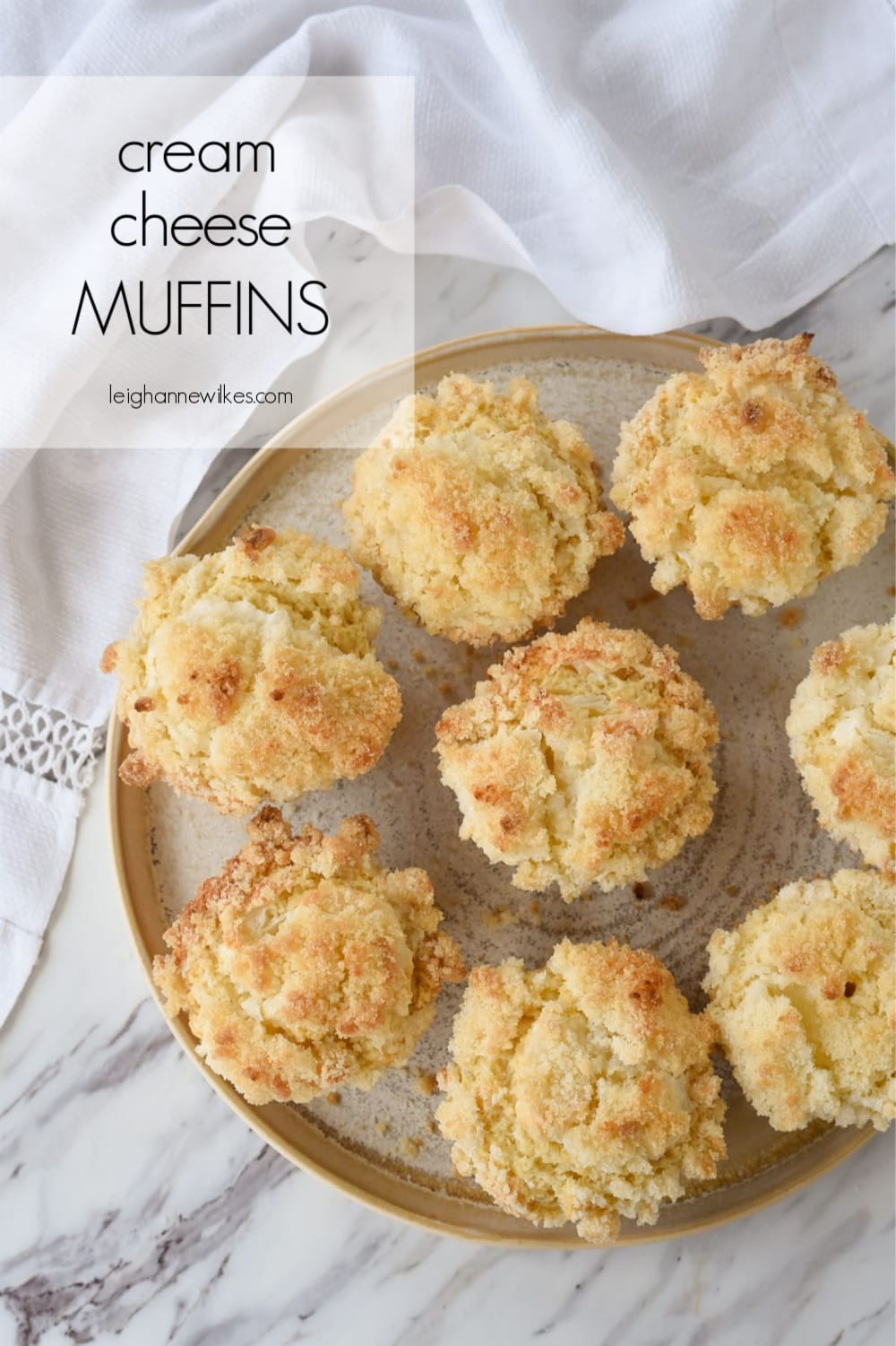 Cream Cheese Muffins | Recipe by Leigh Anne Wilkes