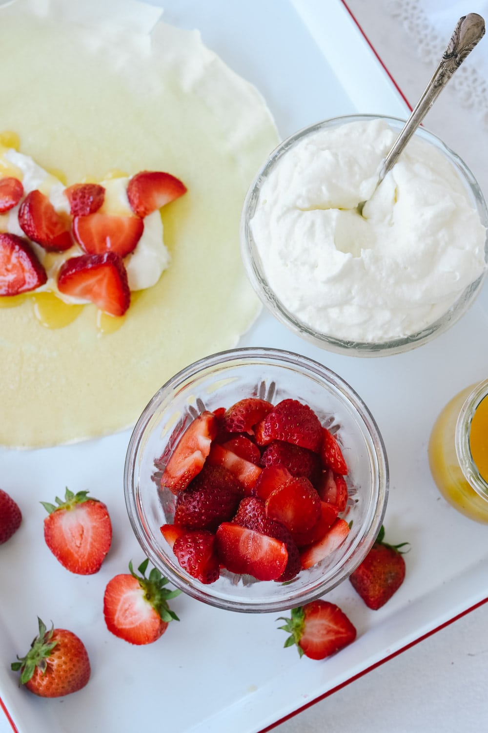 Crepe Filling Recipe | Leigh Anne Wilkes