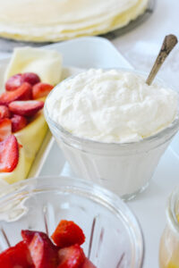 Crepe Filling Recipe | Leigh Anne Wilkes