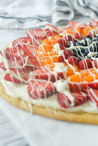 Fruit Pizza Recipe | Leigh Anne Wilkes