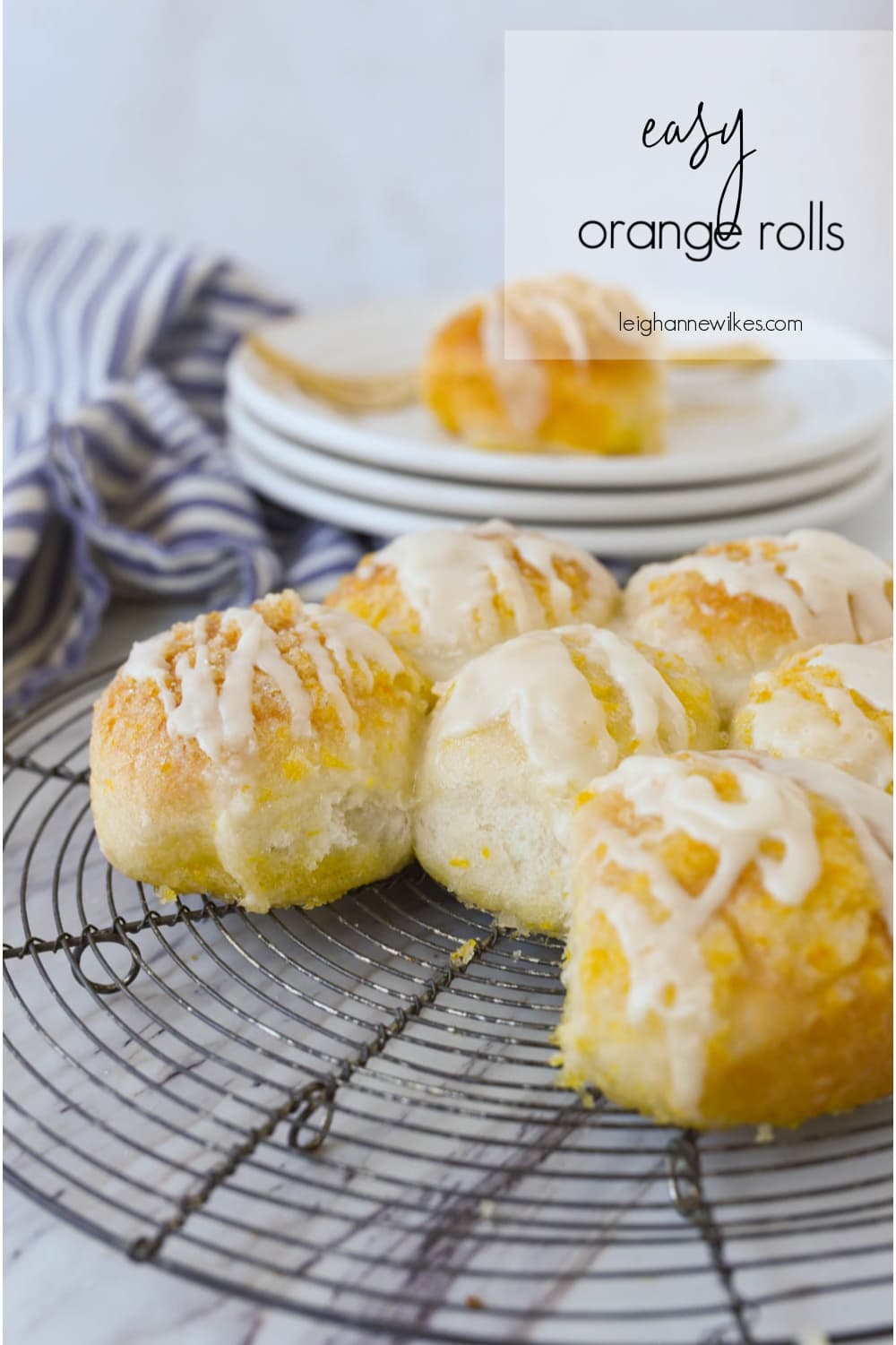 Quick and Easy Orange Rolls | Your Homebased Mom