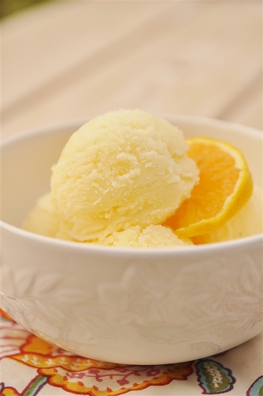 Orange Ice - Your Homebased Mom